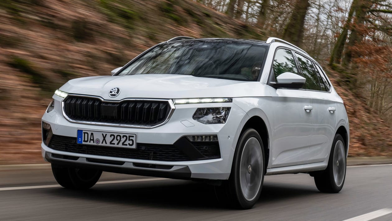 new-skoda-kamiq-2024-facelift-pictures-auto-express